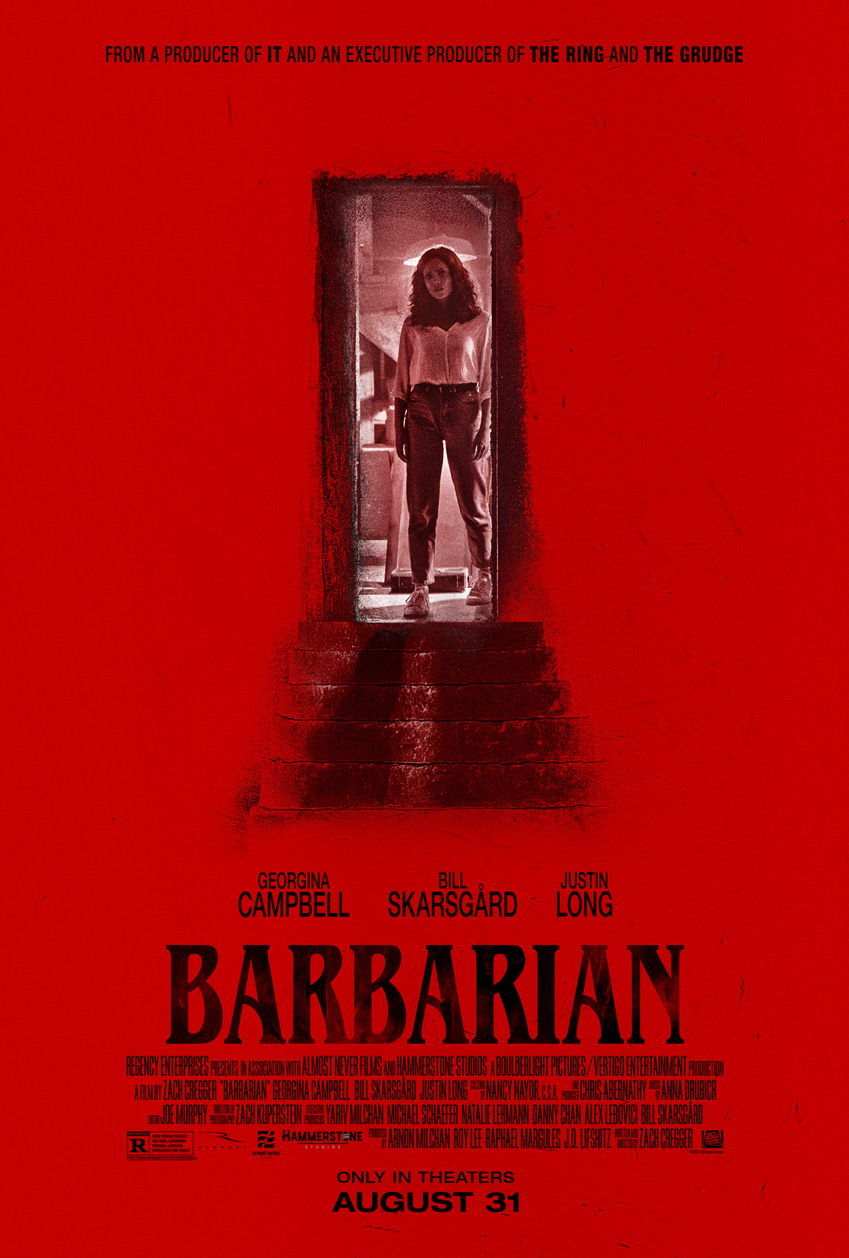 31 Days of Horror - Day One - Barbarian (2022)